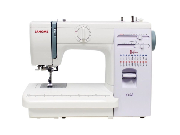 Швейная машина Janome 419s - купить по низким ценам с доставкой в ...