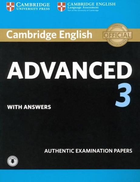 Cambridge English Advanced 3. Student's Book with Answers with Audio ...