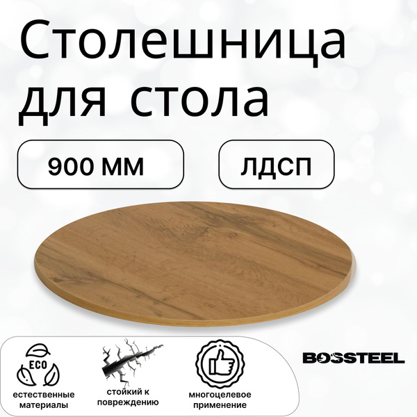 Столешница для стола журнального или обеденного и компьютерного из ЛДСП ...