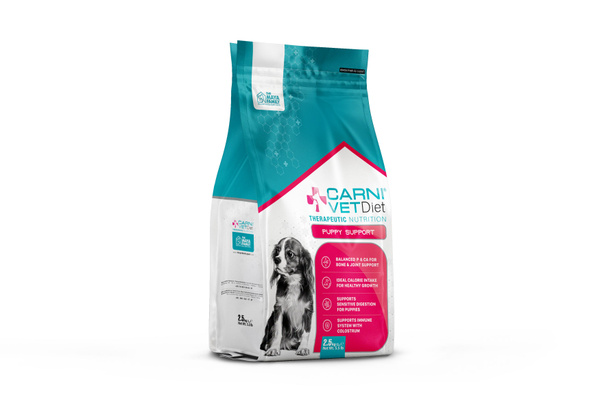 Сухой корм CARNI Vet Diet PUPPY SUPPORT для щенков с нарушением ...