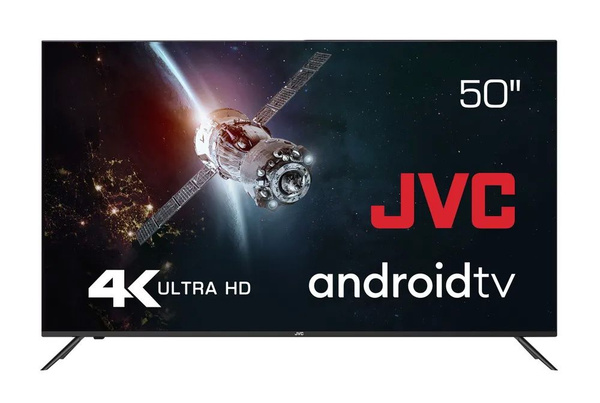 Купить телевизор JVC LED 50" LT-50M797 черный Smart TV 50" - купить с доставкой по выгодным ...
