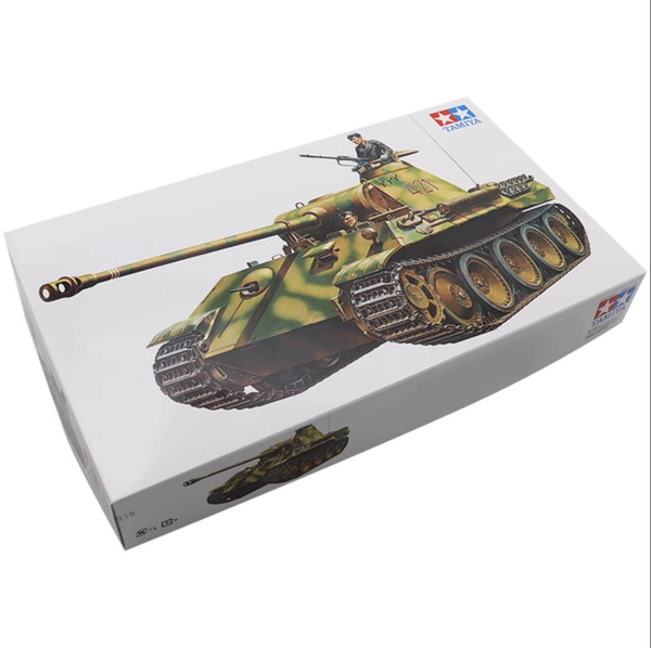 TAMIYA 35065 1/35 комплект для немецкой модели танка PANTHER купить на ...