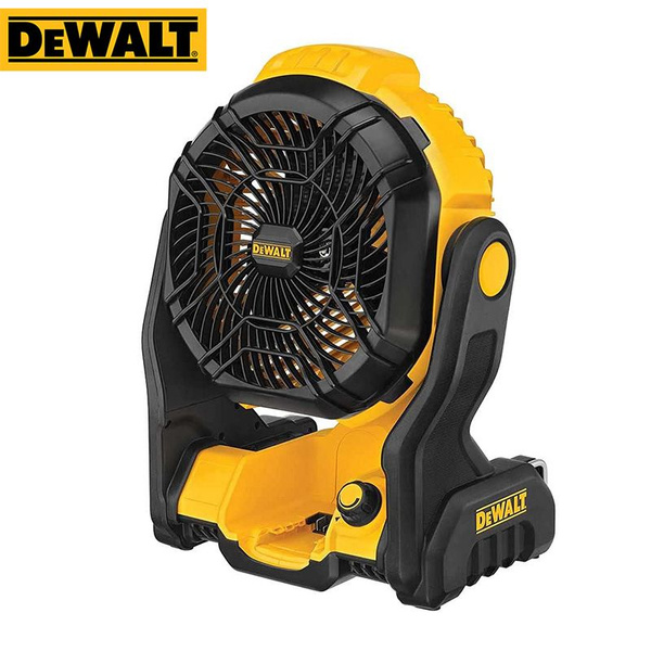 DEWALT DCE512 Портативный беспроводной вентилятор для работы, 20 В MAX ...