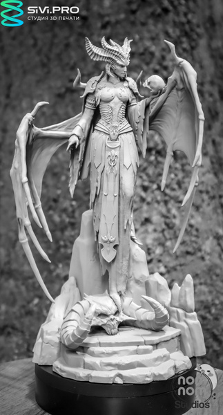Фигурка коллекционная Лилит, Мать Страданий, Королева Суккубов Lilith ...