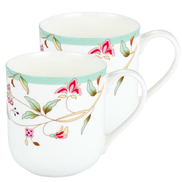 Набор кружек Gipfel, 450 мл - купить по доступным ценам в интернет-магазине OZON (1047390963)