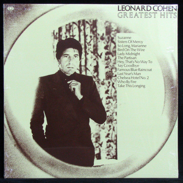 LP Leonard Cohen - Greatest Hits (винил) (329112) - купить с доставкой ...