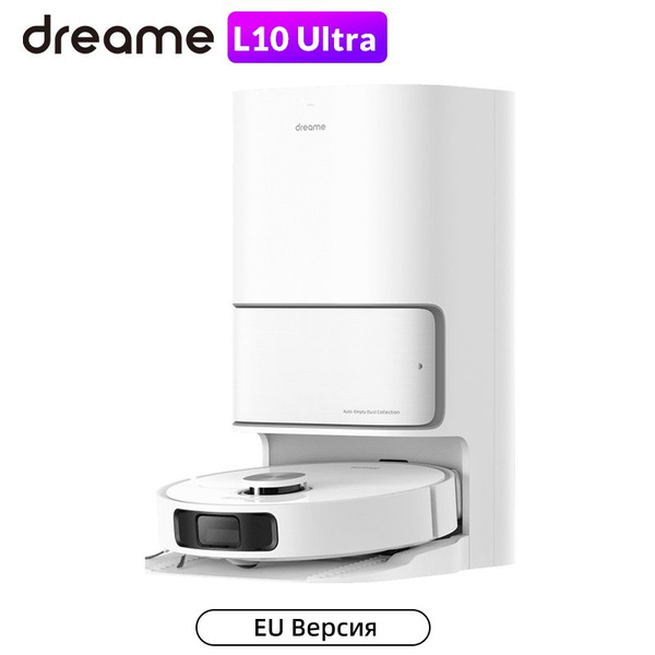Робот-пылесос dreame Bot L10 Ultra - купить по выгодной цене в интернет ...