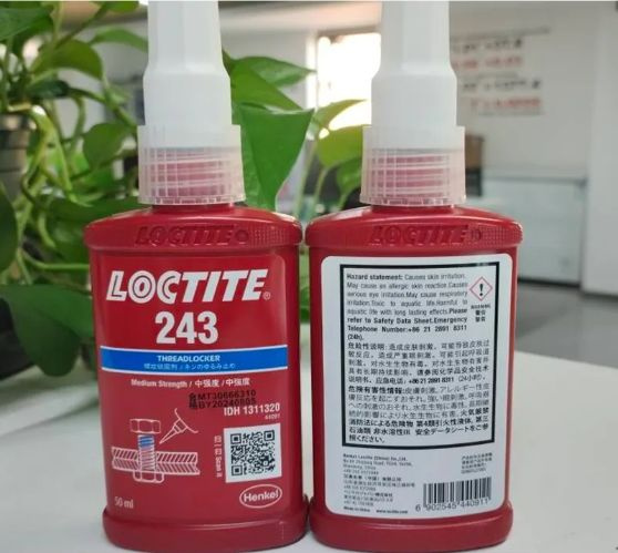 Фиксатор резьбы Loctite 243 (50 мл) - купить по выгодной цене в ...
