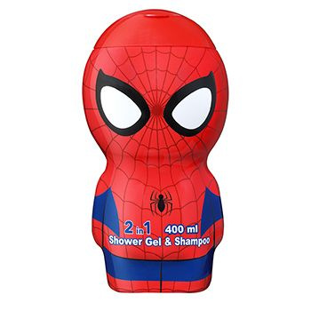 Гель для душа и шампунь 2 в 1 Человек-паук , Marvel Spider-man, 400 мл ...