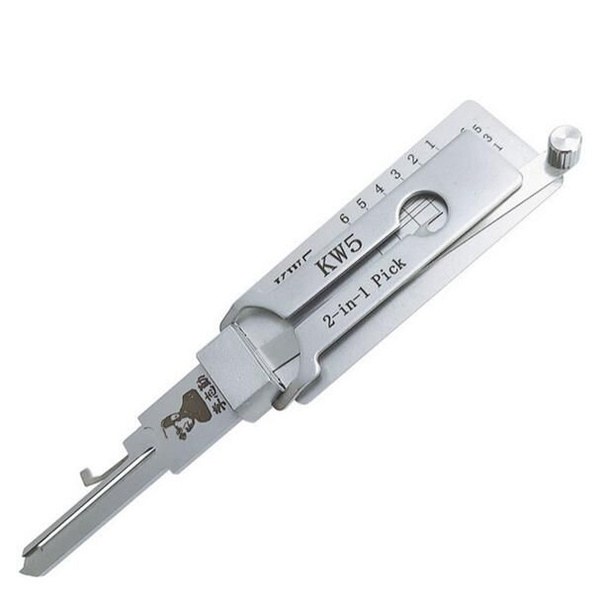 2 в 1 KW5 Decoder Locks Профессиональный ручной слесарный инструмент ...