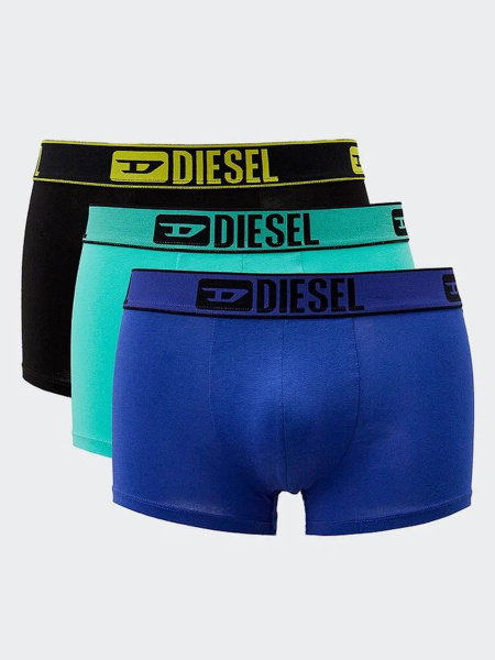 Комплект трусов боксеры Diesel, 3 шт - купить с доставкой по выгодным ценам в интернет-магазине ...