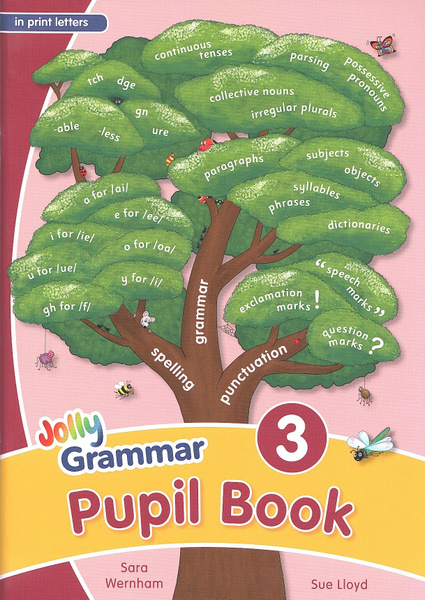 Jolly Phonics Grammar 3 - Pupil Book/ Пособие по обучению грамматике ...