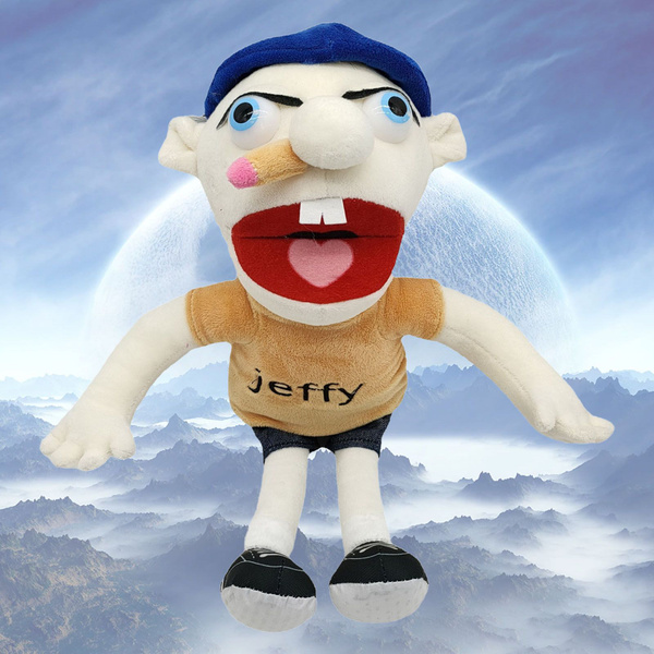 Jeffy Hat Game Мягкая игрушка 38CM - купить с доставкой по выгодным ...
