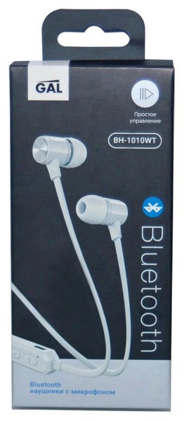 Наушники Вкладыши вкладыши Bluetooth GAL BH-1010 - купить по доступным ...