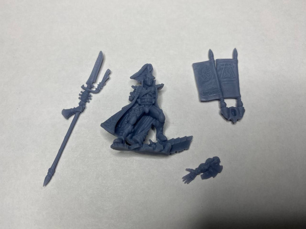 Prince Yriel / Миниатюры для Warhammer 40000 - купить с доставкой по ...