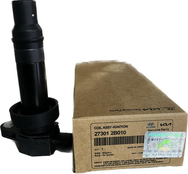 Катушка системы зажигания 27301-2B010, Kia Rio, Hyundai Solaris ...