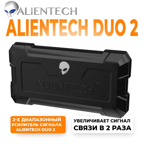 Направленная антенна Alientech DUO II для DJI Smart controller - купить ...