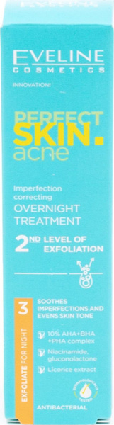 Eveline Cosmetics / Эвелин Косметикс PERFECT SKIN Ночная сыворотка для ...