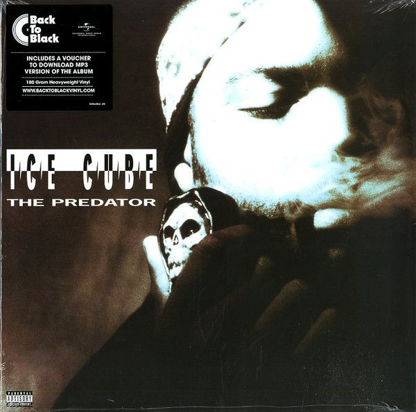 ICE CUBE The Predator (LP) Винил - купить с доставкой по выгодным ценам ...