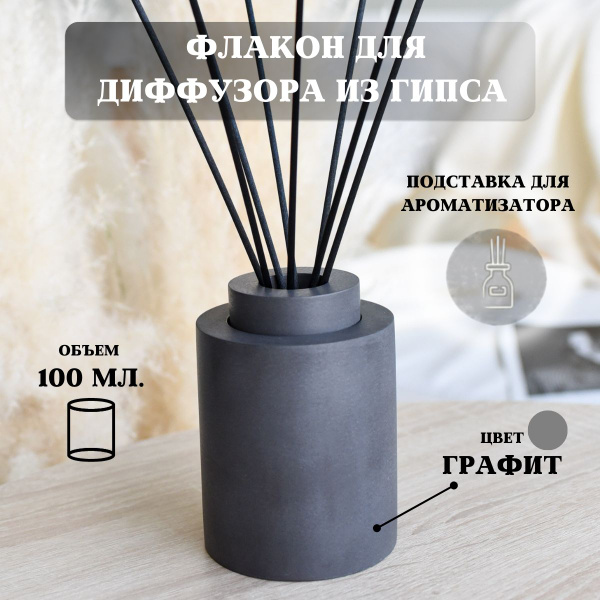 Флакон для аромадиффузора AM with a soul, Жидкий, Без отдушки, 100 мл ...