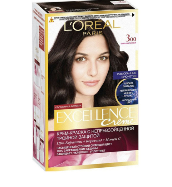 Лореаль Париж / L'Oreal Paris - Крем-краска для волос Excellence Cream ...