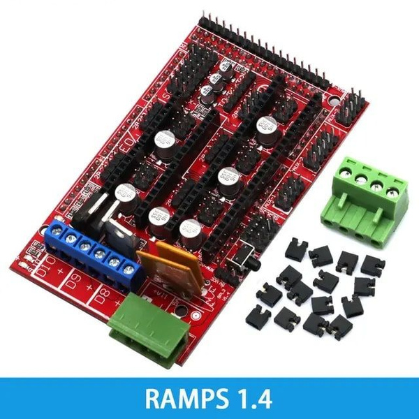 Ramps 1.4. - плата расширения для Arduino Mega 2560 - купить с ...