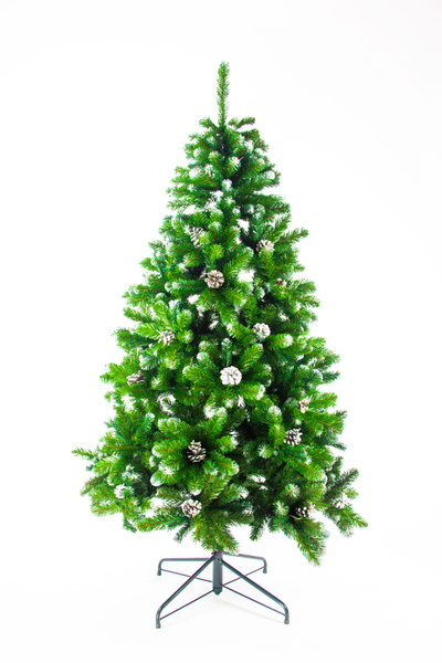 Искусственная Ель Новогодняя Царь Елка Императорская Заснеженная 215 См ...