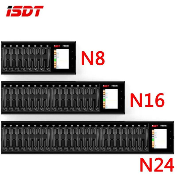 Характеристики ISDT N8 5-12V AA AAA Зарядное устройство DC Smart ...