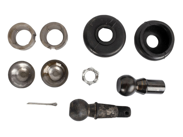 Палец рулевой тяги ЗИЛ-4331, 5301 продольной в сборе, комплект на тягу - арт. 130-3003032/65 ...