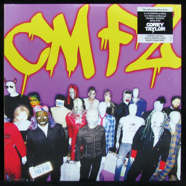 LP Corey Taylor - CMF2 (2LP, coloured vinyl) (винил) (330114) - купить ...
