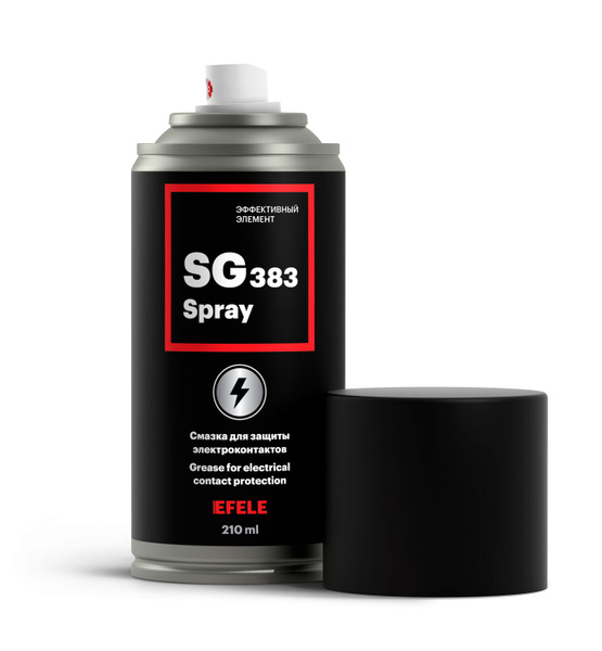 Смазка для защиты контактов EFELE SG-383 Spray / аэрозоль (210) мл ...