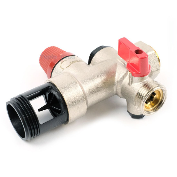 Группа безопасности бойлера TIM-Zeissler 7 бар JH2013-7C - купить в ...