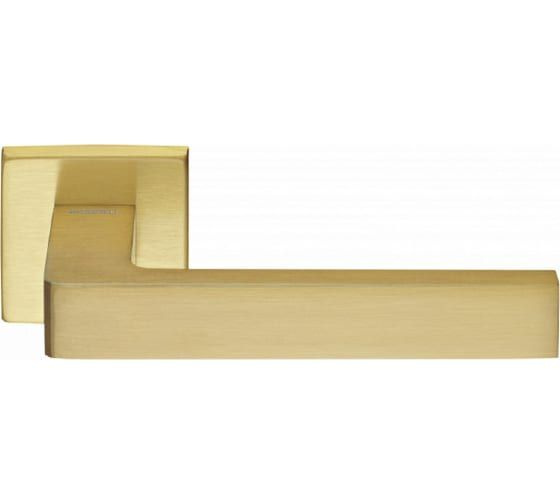 Ручка для входной межкомнатной двери Morelli Horizont S5 OSA матовое ...