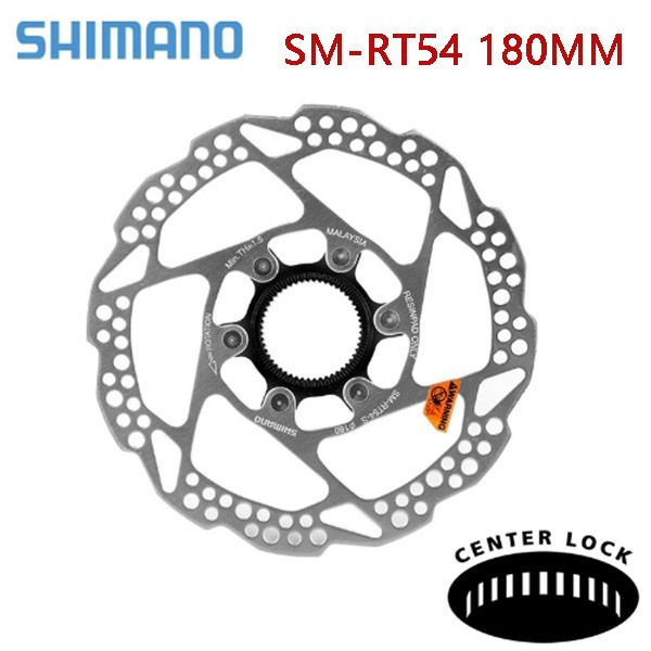 SHIMANO SM RT54 Велосипедный дисковый тормоз с центральным замком ...