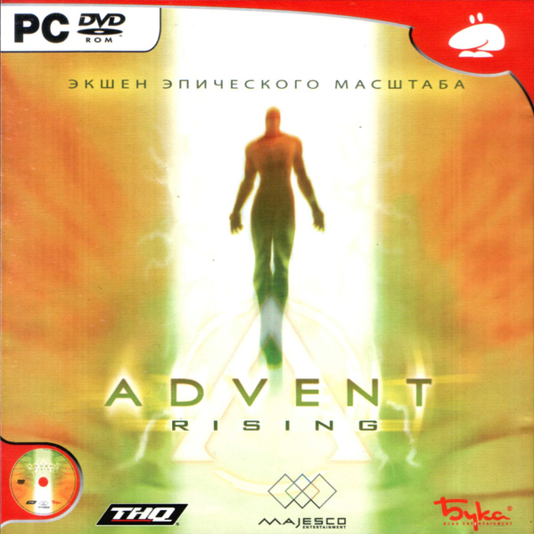 Игра Advent Rising (PC, Русская версия) купить по низкой цене с доставкой в интернет-магазине ...