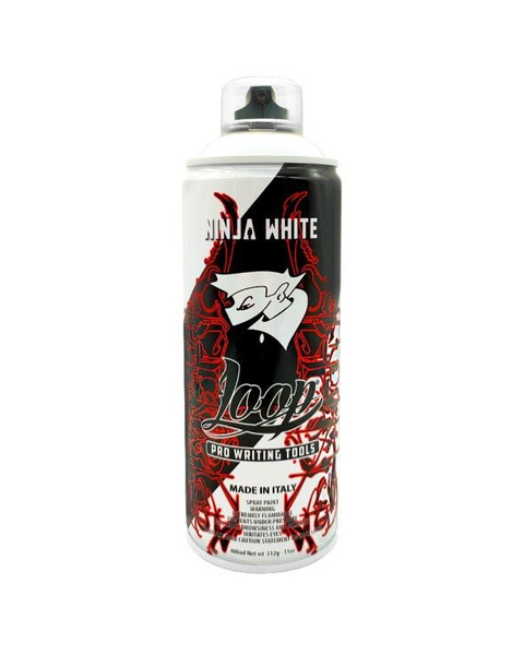 Аэрозольная краска Artist Edition El Ninja Blanco 400мл loop - купить с ...