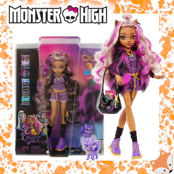 Кукла Monster High Clawdeen Wolf Монстр Хай Клавдия Вульф HHK52 ...