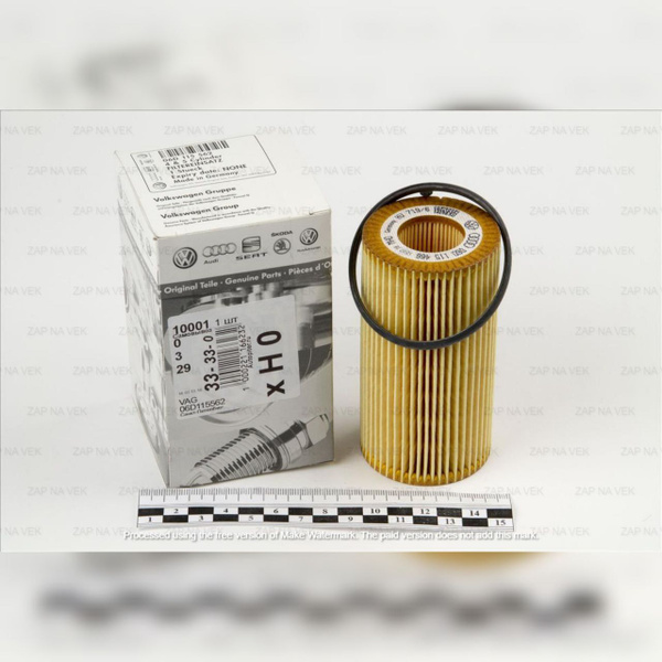 Фильтр масляный VAG (VW/Audi/Skoda/Seat) 06D115562 - купить по выгодным ...