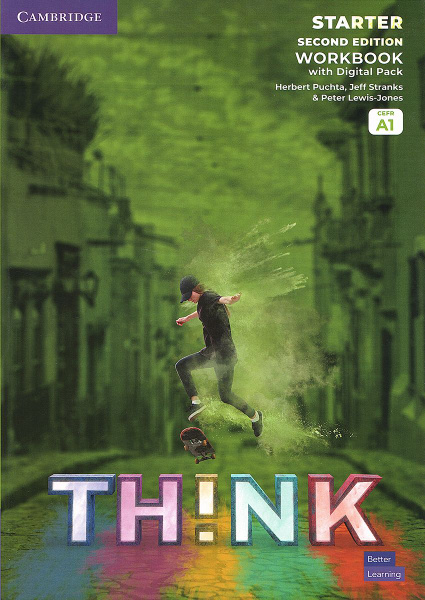 2 Edition Think Level Starter - Workbook without answers with Digital Pack | Herbert Puchta ...