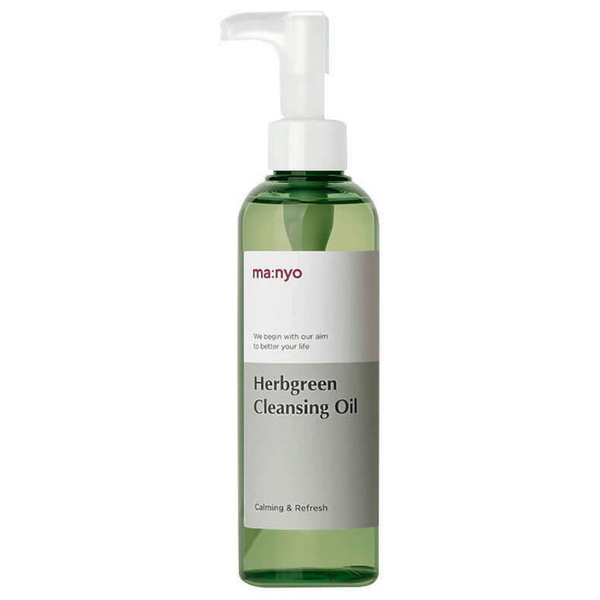 Гидрофильное масло на основе комплекса трав Manyo Herb Green Cleansing ...