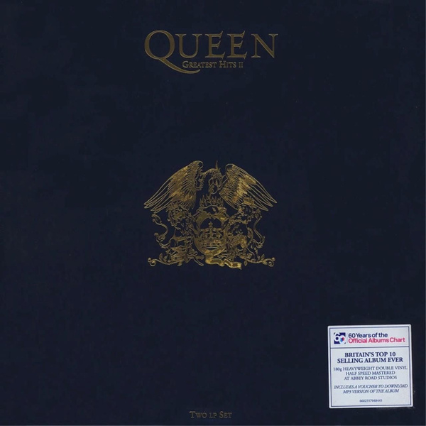 Виниловая пластинка Queen - Greatest Hits II - купить с доставкой по ...