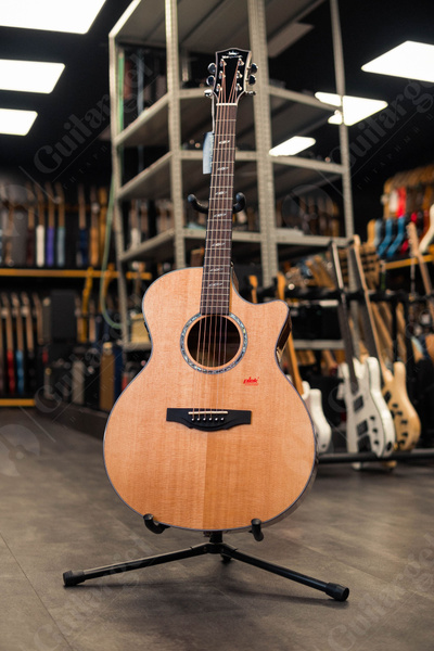 Трансакустическая гитара Kepma F2SE GA Natural - купить с доставкой по ...