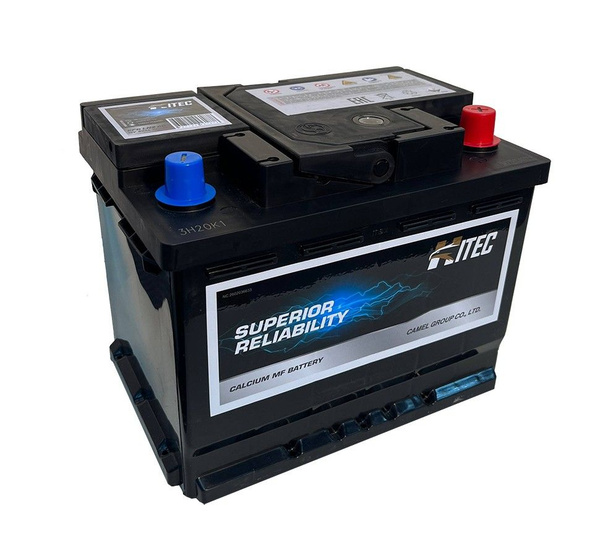 Аккумулятор автомобильный 12v 60 Ah HITEC EFB 60 Ah 640 А обратная ...