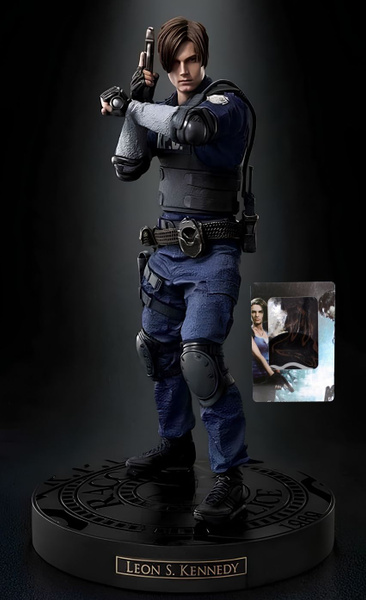 Фигурка Леон Скотт Кеннеди / Resident Evil 2 Leon (30см) купить на OZON ...