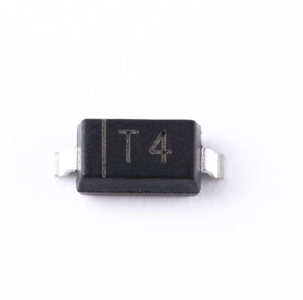 1N4148W трафаретная печать T4 SOD-123 100V150mA SMD коммутационный диод ...