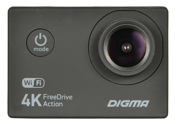 Видеорегистратор Digma FreeDrive Action 4K WiFi - купить в интернет-магазине по низким ценам с ...