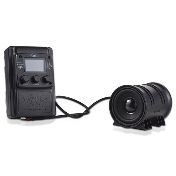 GUITTO GGP-04 Акустическая гитара ИК-вибрационный звукосниматель с ЖК-дисплеем - купить с ...