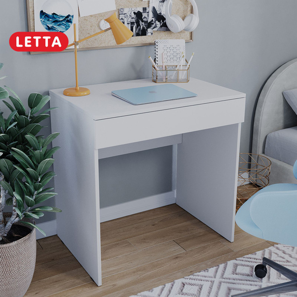 Письменный стол LETTA рейн l_76.6, 75х52х76.6 см - купить по выгодным ...