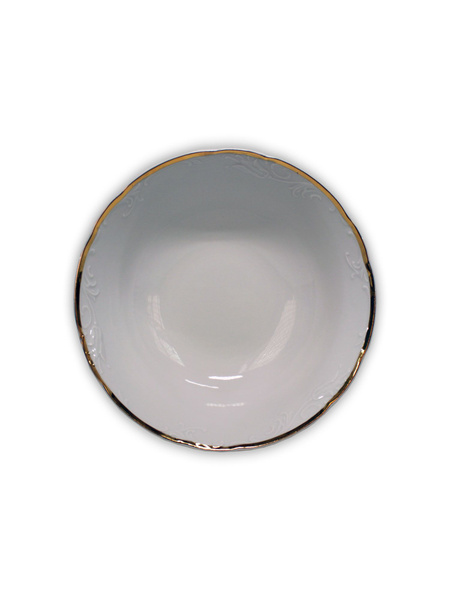 Салатник Thun "Отводка золото" купить c доставкой на OZON по низкой цене (1370423802)