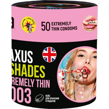 Maxus 003, 50 шт. Экстремально тонкие презервативы - купить с доставкой по выгодным ценам в ...